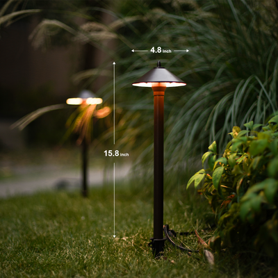 GOODSMANN Landscape Lighting Outdoor Low Voltage Landscape Lighting Ki ...