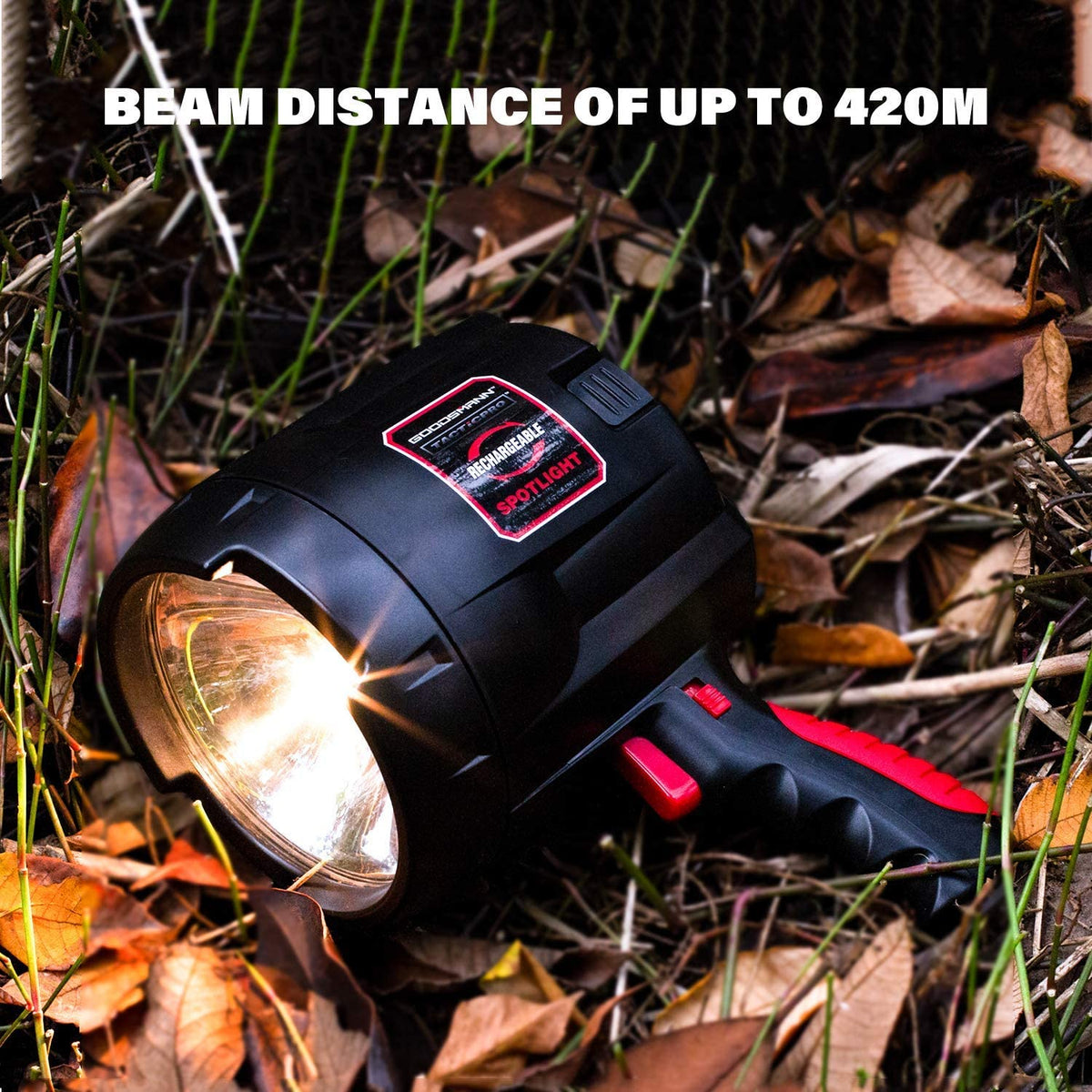 Handheld Spotlights – GoodsmannGroup