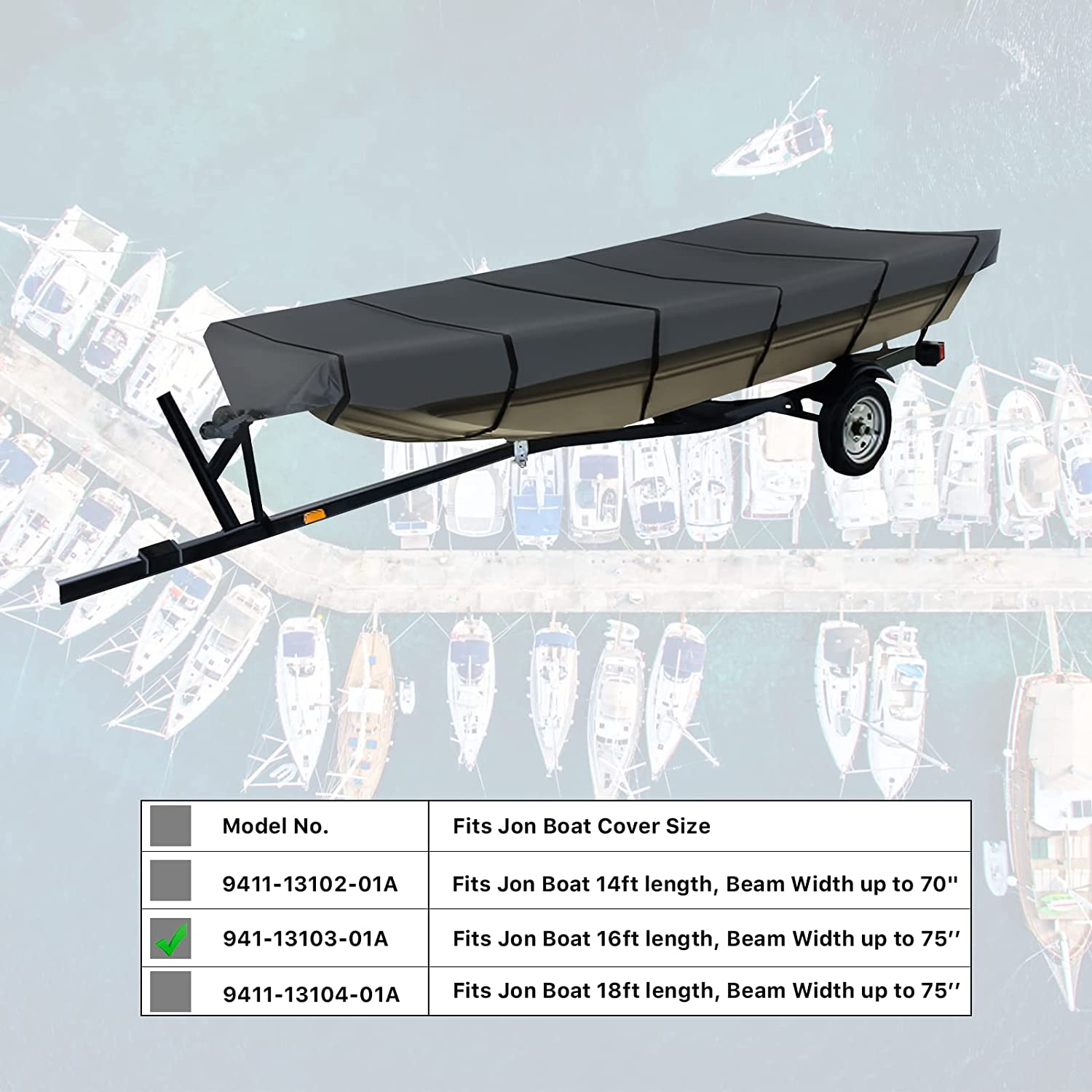 Jon Boat Cover – GoodsmannGroup